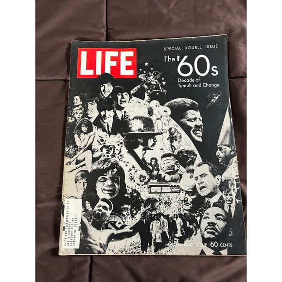 Life | Other | Vtg Life Magazine The 6s Decade Of Tumult And Change Special Double Issue | Poshmark
